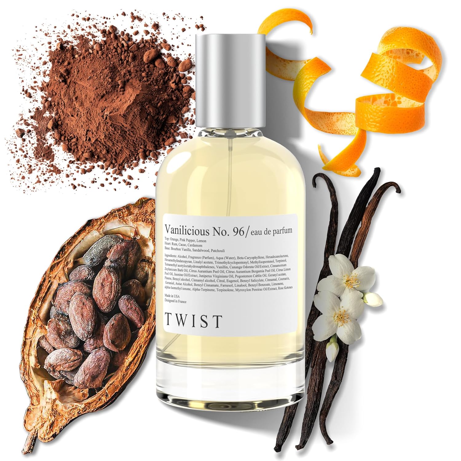 Vanilicious No. 96 - Twist Perfumes