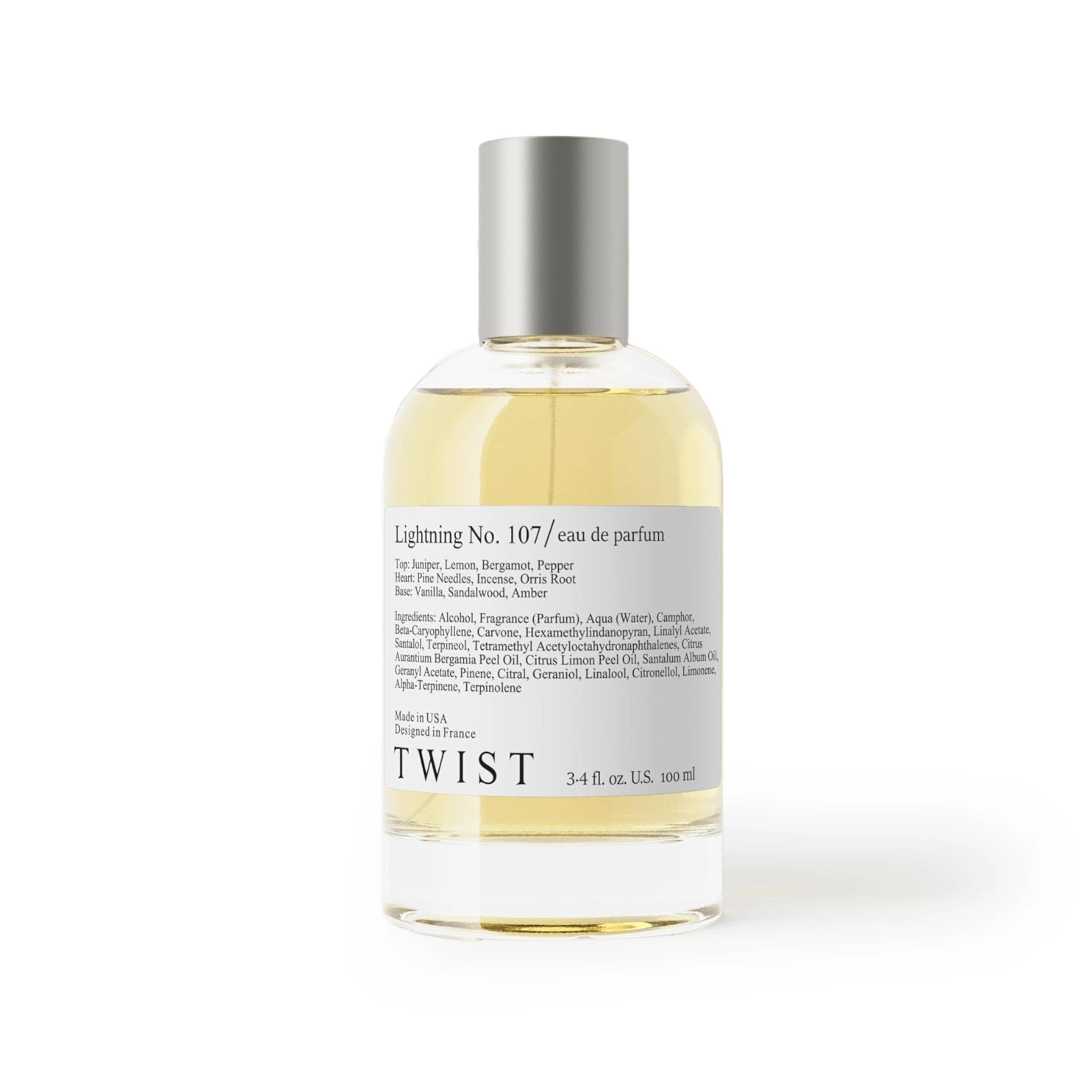 Lightning No. 107 - Twist Perfumes - Inspired by Byredo Gypsy Water