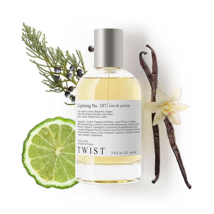 Lightning No. 107 - Twist Perfumes - Inspired by Byredo Gypsy Water