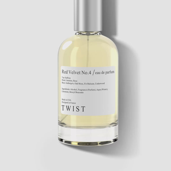 Red Velvet No.4 - Twist Perfumes